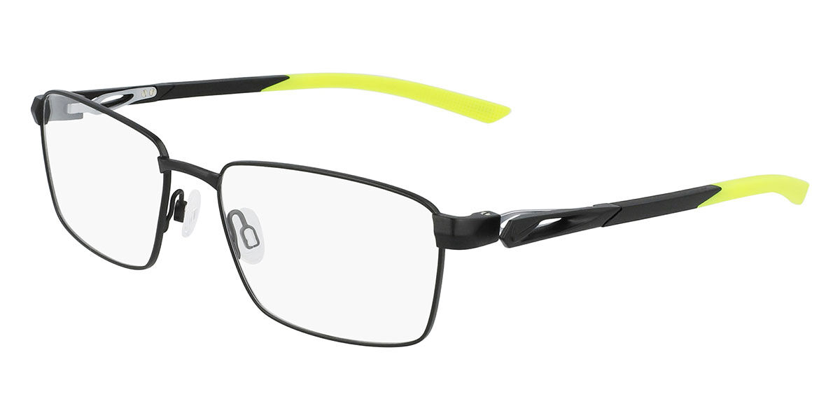 Nike 8140 002 Eyeglasses in Satin Black | SmartBuyGlasses USA