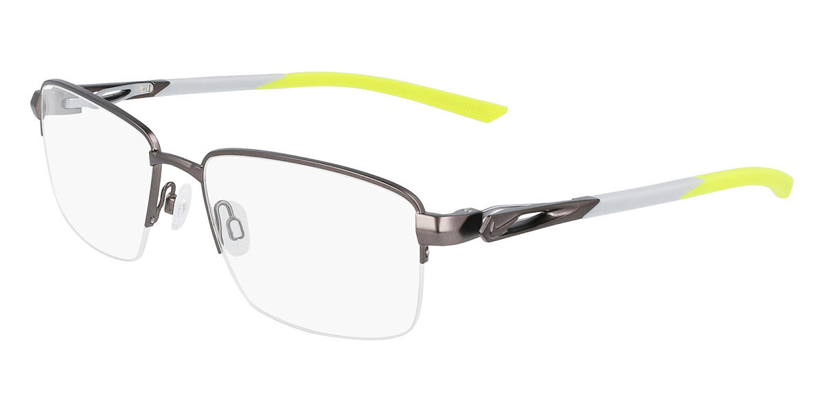 Nike 8141 070 Glasses Satin Gunmetal | VisionDirect Australia
