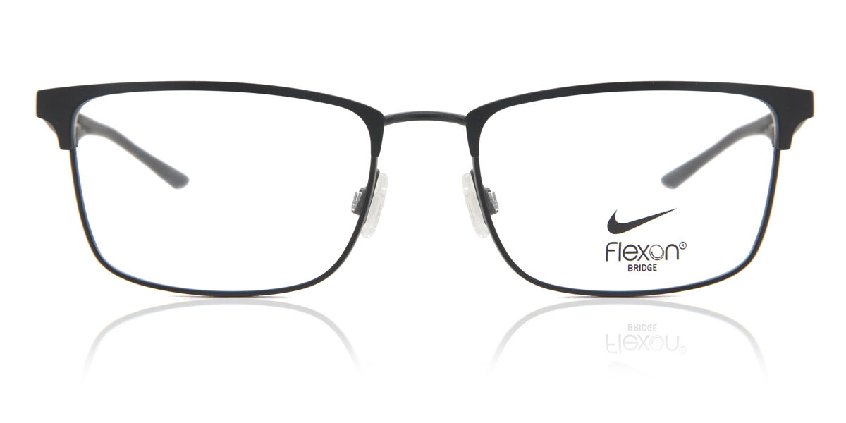 Nike 4314 001 Eyeglasses in Satin Black | SmartBuyGlasses USA
