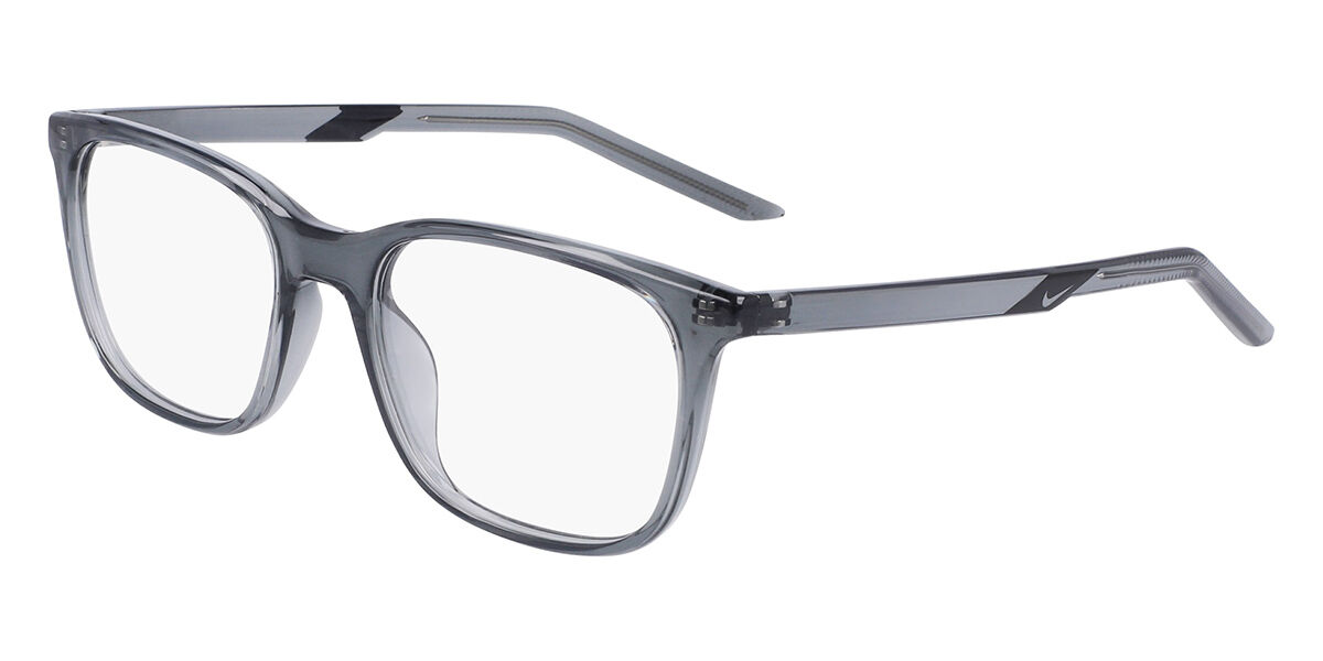 Nike 7255 034 Eyeglasses in Transparent Dark Grey | SmartBuyGlasses USA