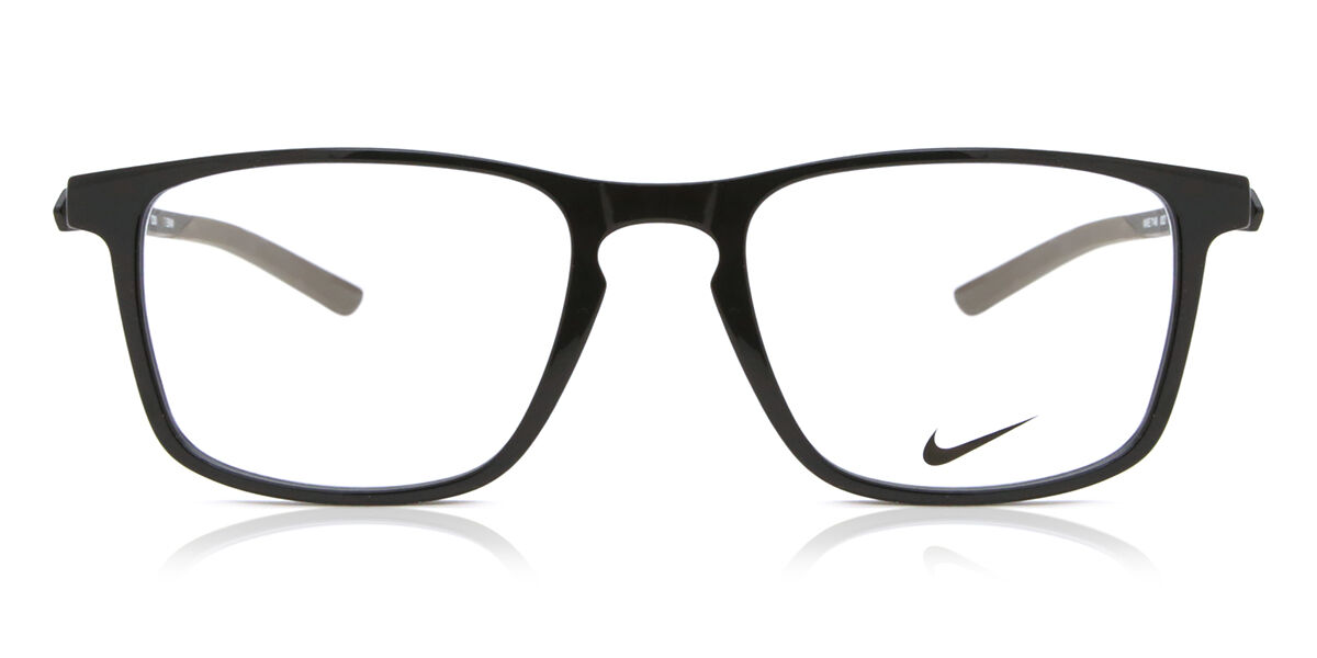 Nike 7146 002 Glasses Black | VisionDirect Australia