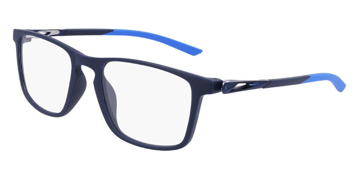 Nike 7146 411 Eyeglasses in Matte Obsidian Blue | SmartBuyGlasses USA