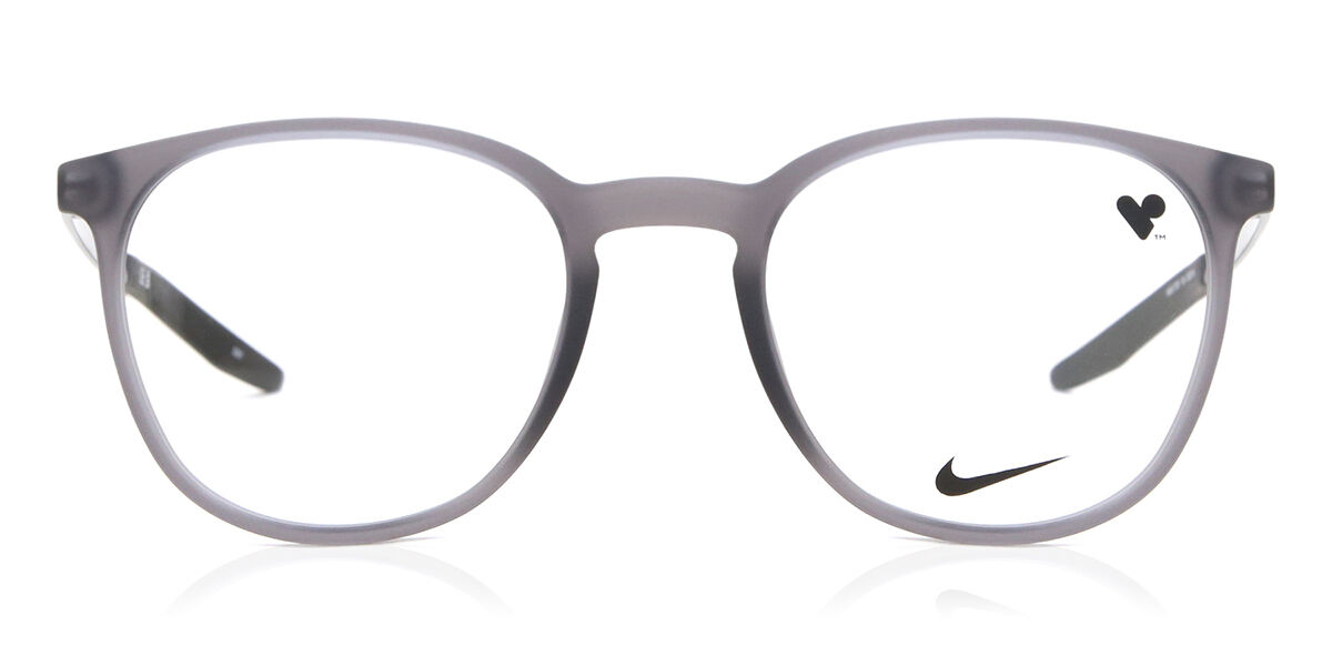 Nike 7280 034 Eyeglasses in Grey | SmartBuyGlasses USA