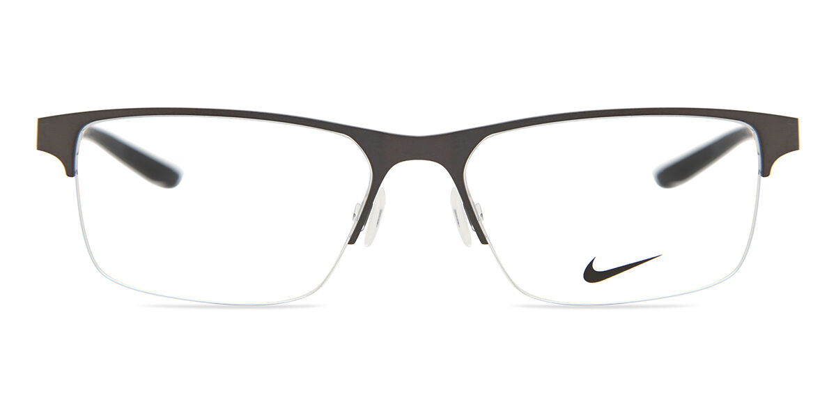 Nike 8045 071 Eyeglasses in Gunmetal | SmartBuyGlasses USA