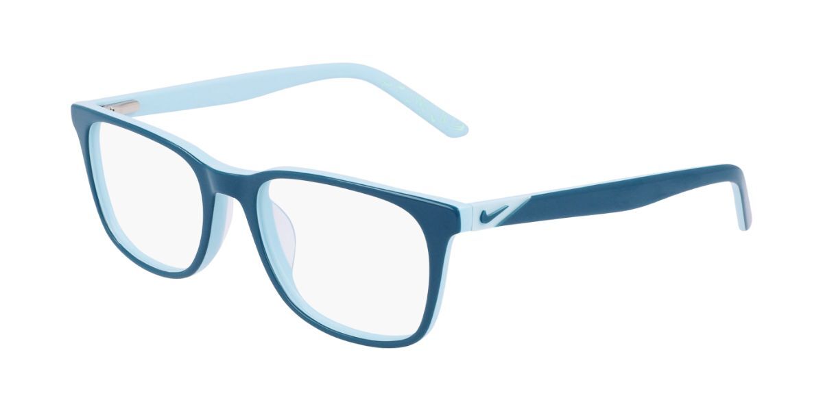 Nike 5546 304 Glasses Teal Blue | VisionDirect Australia