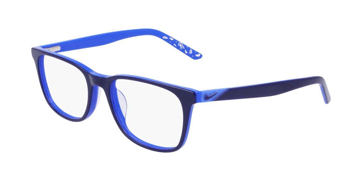 Nike 5546 304 Eyeglasses in Teal Blue | SmartBuyGlasses USA