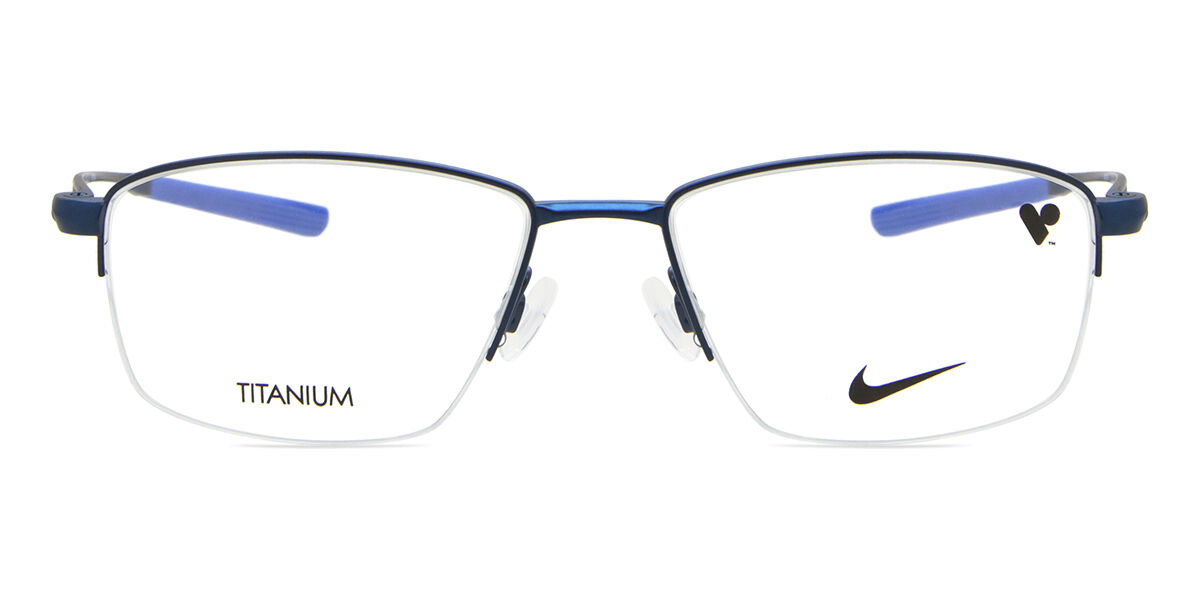 Nike 6045 410 Glasses Blue | VisionDirect Australia