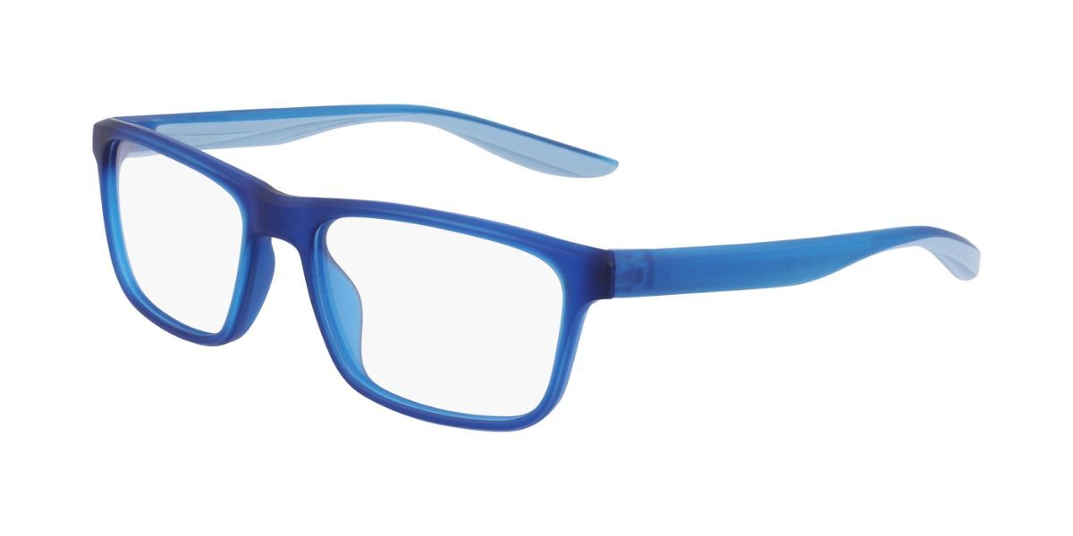 Nike 7046 410 Glasses Blue | VisionDirect Australia