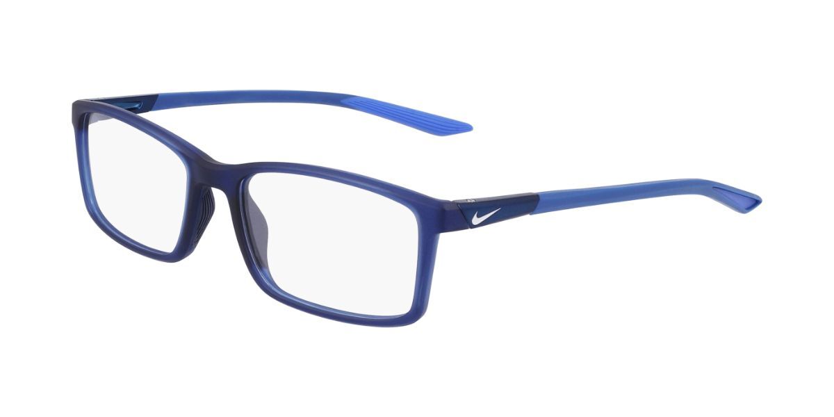 Nike 7287 410 Eyeglasses in Blue | SmartBuyGlasses USA