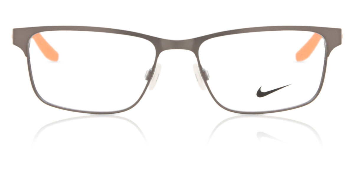 Nike 8130 078 Eyeglasses in Silver | SmartBuyGlasses USA
