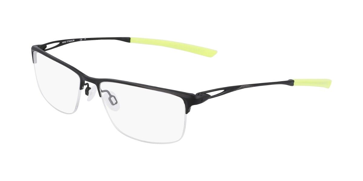 Nike 6064 074 Glasses Satin Gunmetal | VisionDirect Australia