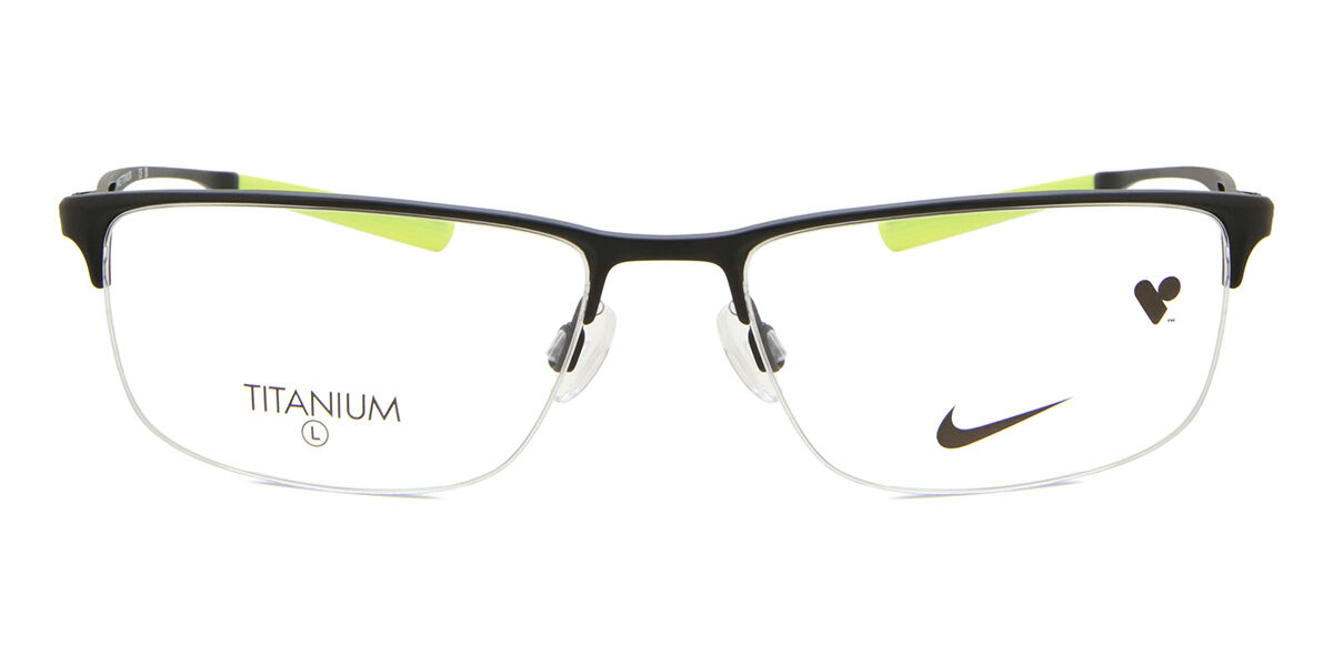 Nike 6064 007 Eyeglasses in Satin Black | SmartBuyGlasses USA