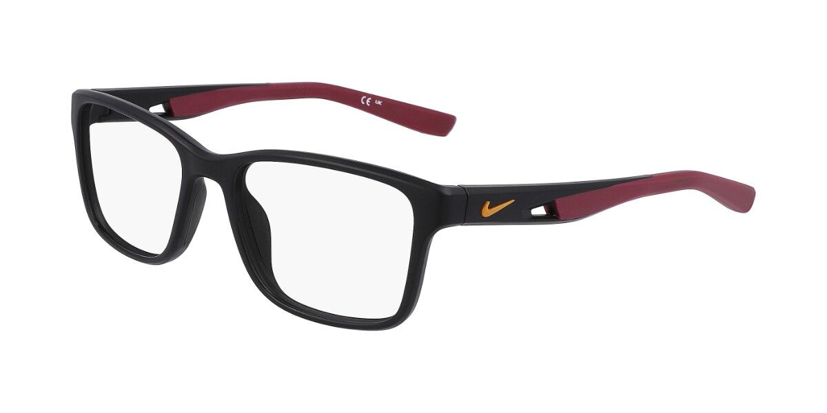 Nike 7014 002 Eyeglasses in Matte Black | SmartBuyGlasses USA