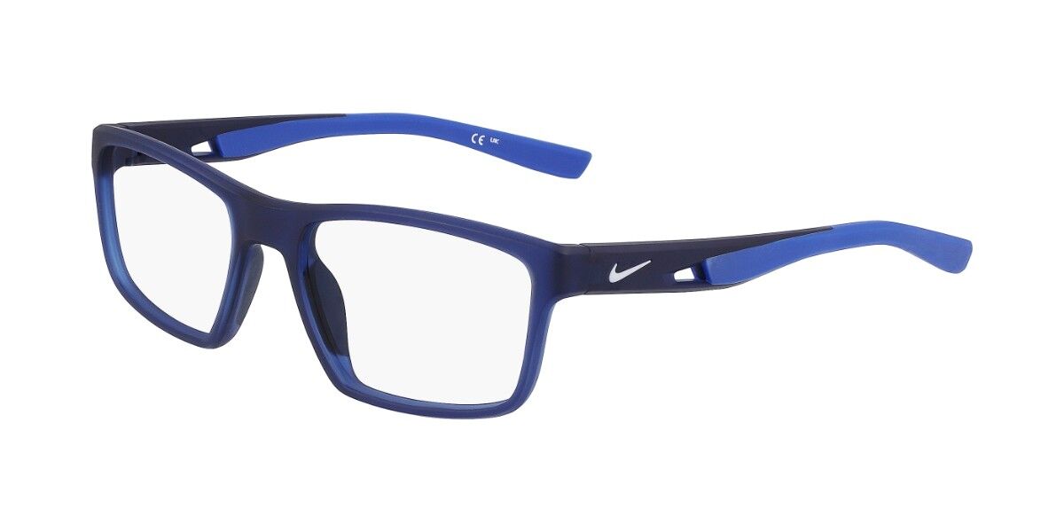 Nike 7015 034 Eyeglasses in Matte Dark Grey | SmartBuyGlasses USA