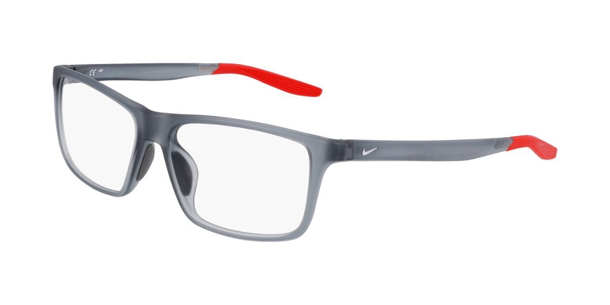 Nike 7272 034 Eyeglasses in Frosted Dark Grey | SmartBuyGlasses USA