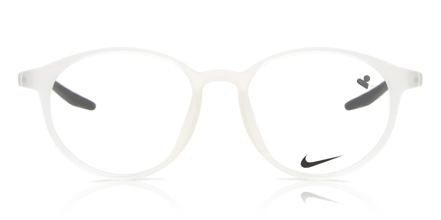 Nike 7264AF Asian Fit 906 Eyeglasses in Frosted White | SmartBuyGlasses USA
