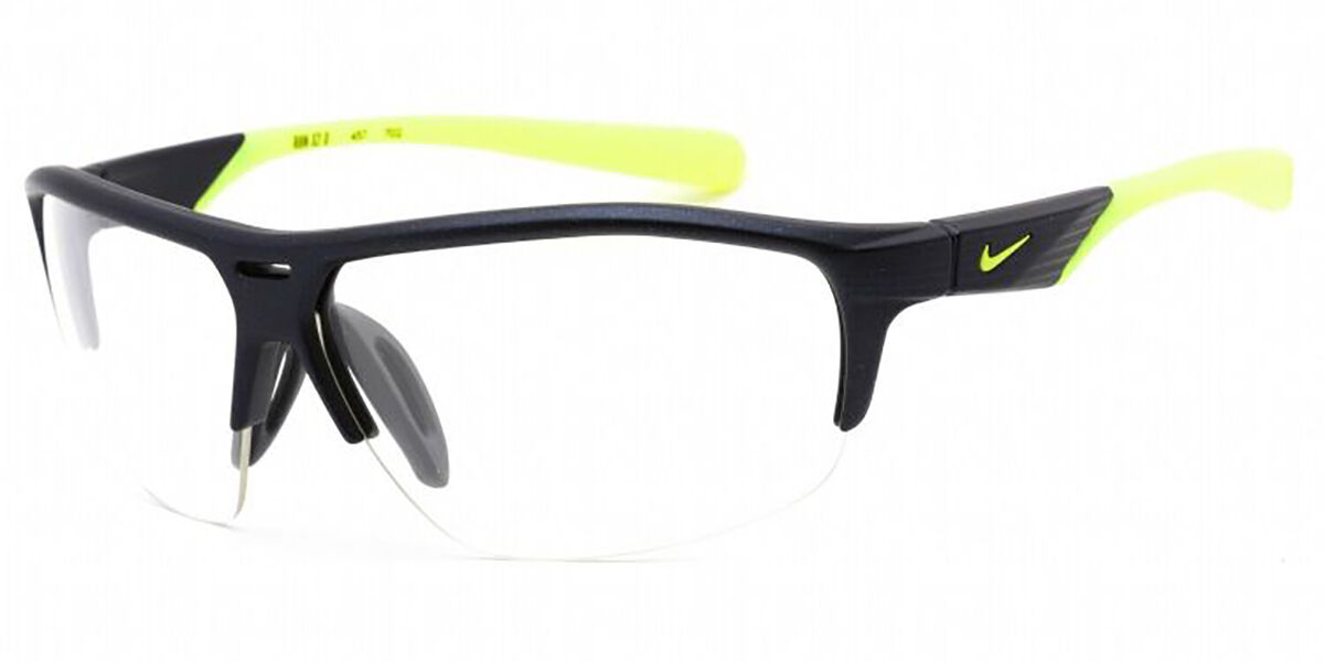 Nike RUN X2 D 457 Eyeglasses in Matte Obsidian Black | SmartBuyGlasses USA