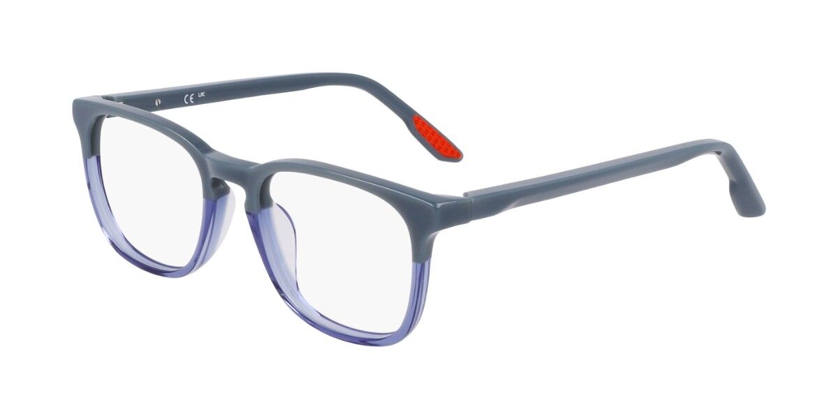 Nike 5055 424 Eyeglasses in Denim Blue/Transparent Blue ...