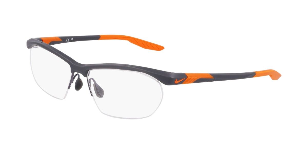 Nike 7401 034 Eyeglasses in Matte Dark Grey | SmartBuyGlasses USA