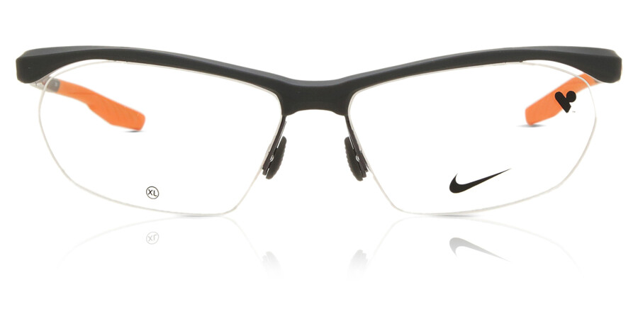 Óculos de Grau Nike 7401 034 Matte Dark Grey | OculosWorld Brasil
