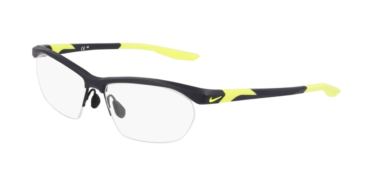 Nike 7401 039 Eyeglasses in Matte Gridiron Black | SmartBuyGlasses USA