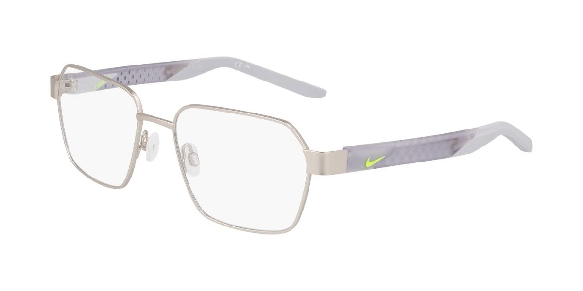 Nike 8155 045 Eyeglasses in Satin Silver | SmartBuyGlasses USA