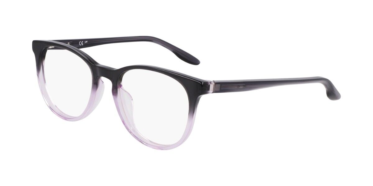 Nike 5057 N 025 Oval Faded Smoke Grey Lilac Purple Eyeglasses | Vision ...