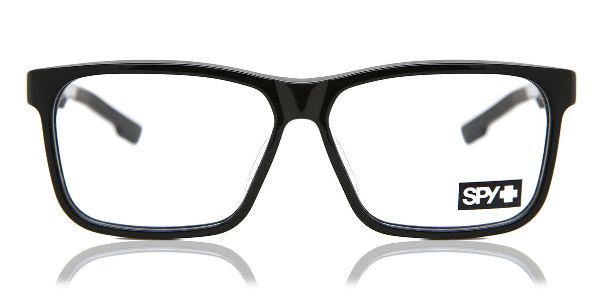 Spy JUSTICE 57 5700000000033 Glasses Shiny Black | VisionDirect Australia