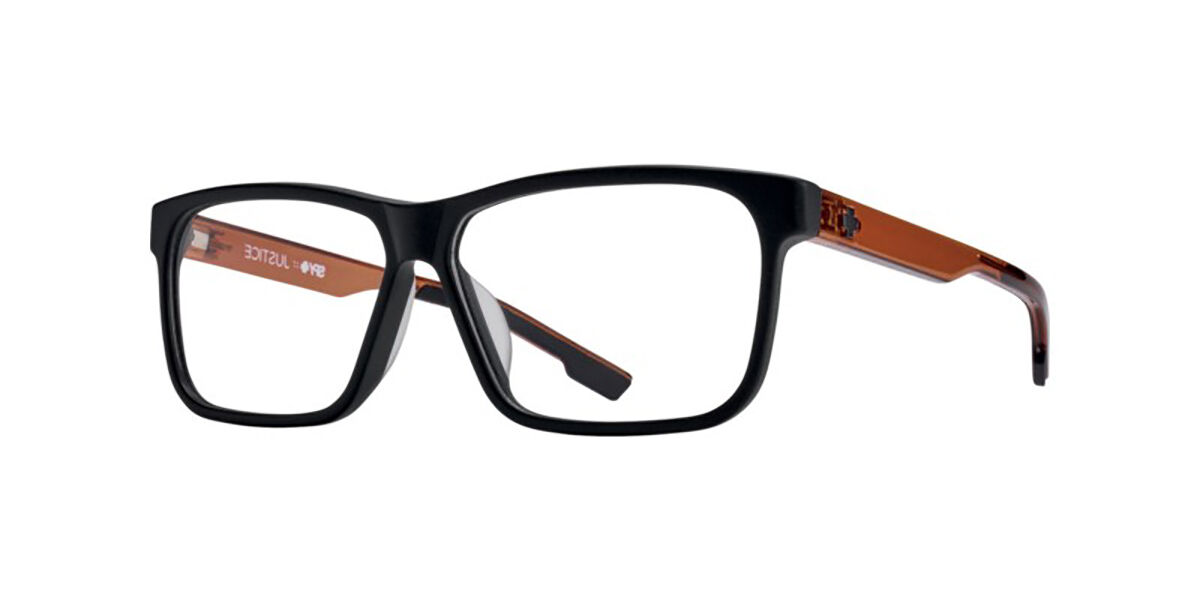 Spy JUSTICE 57 5700000000047 Glasses Matte Black | VisionDirect Australia