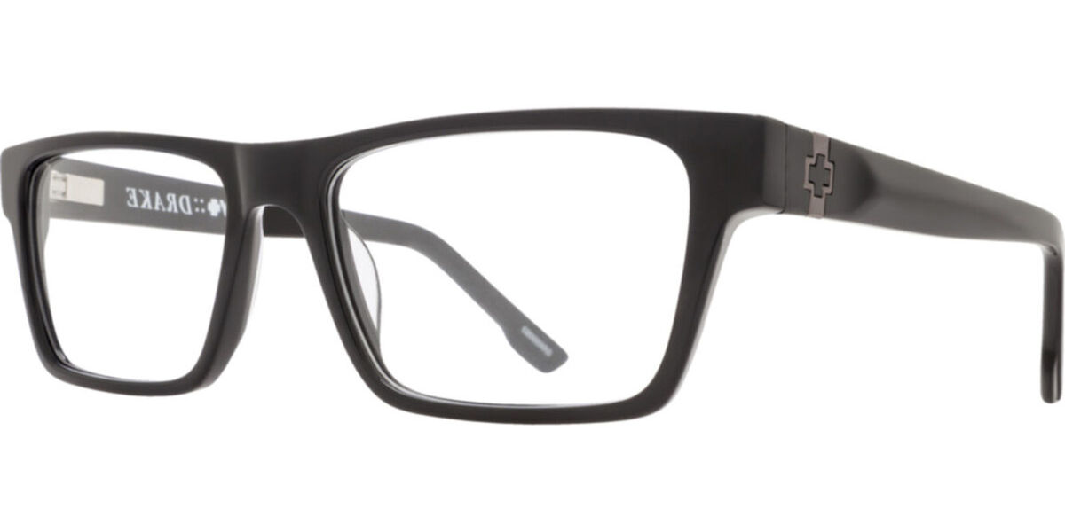Spy DRAKE 573104973000 Glasses Matte Black | VisionDirect Australia