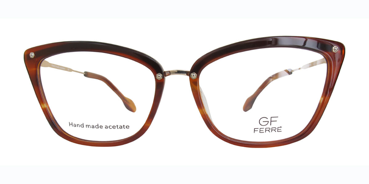 Gianfranco Ferre GFF0258 003 Eyeglasses in Red Tortoise ...