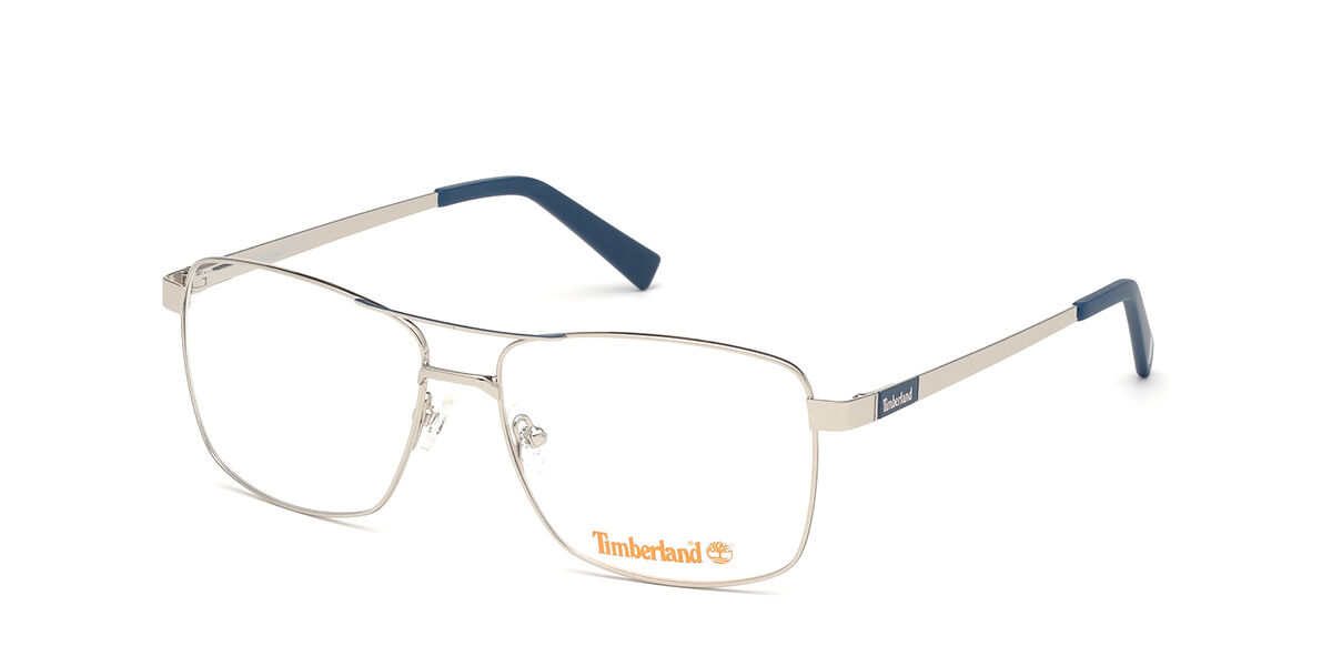 Timberland TB1639 010 Glasses Silver | VisionDirect Australia