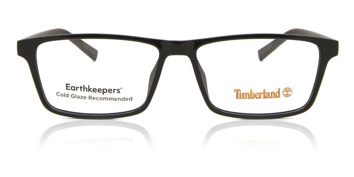 Timberland TB1732 001 Glasses Shiny Black | VisionDirect Australia