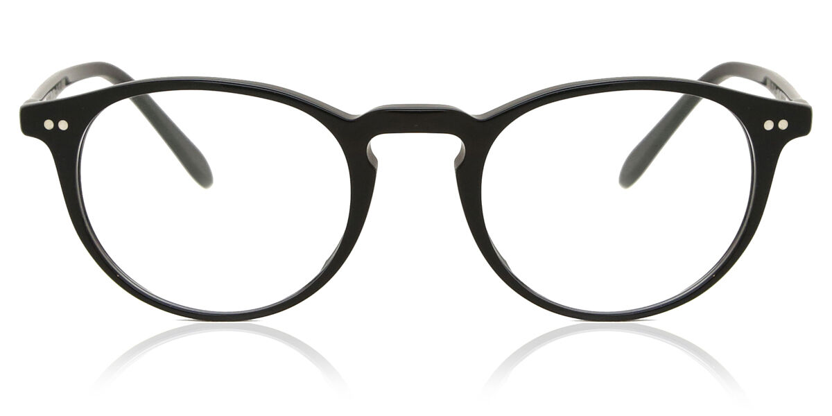 Oliver Peoples OV5004 Riley-R 1005 Eyeglasses in Black ...