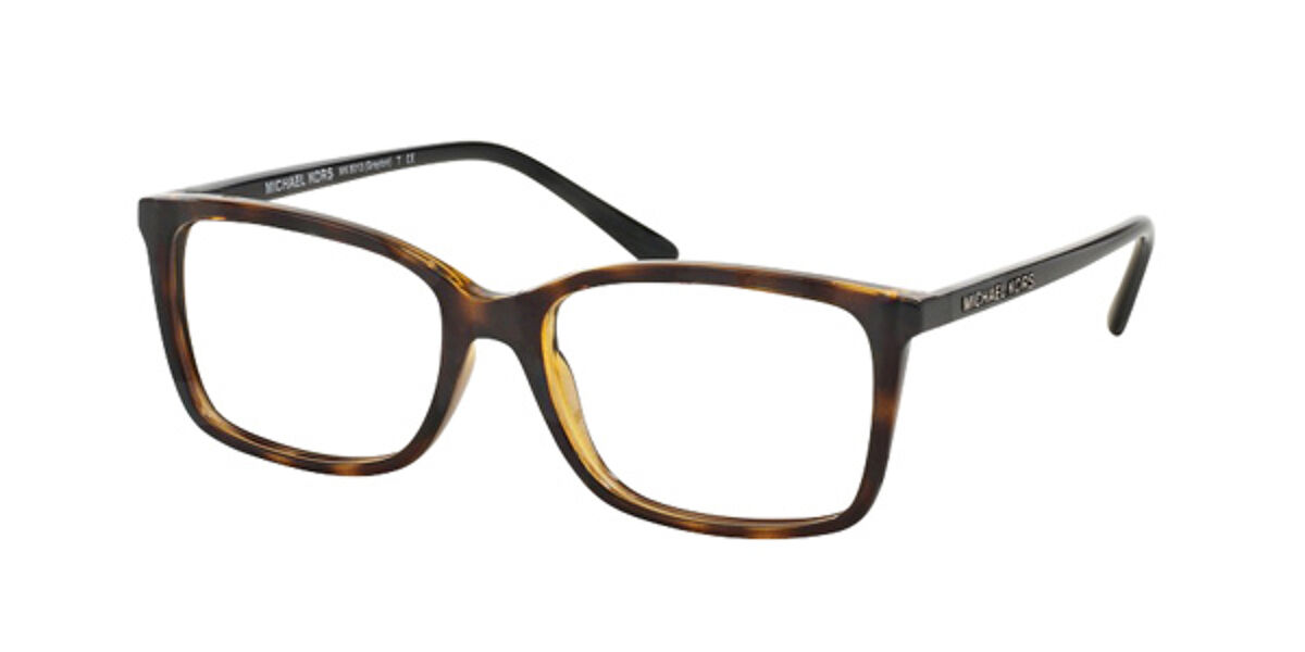 Michael Kors MK8013 GRAYTON 3057 Eyeglasses in Black | SmartBuyGlasses USA
