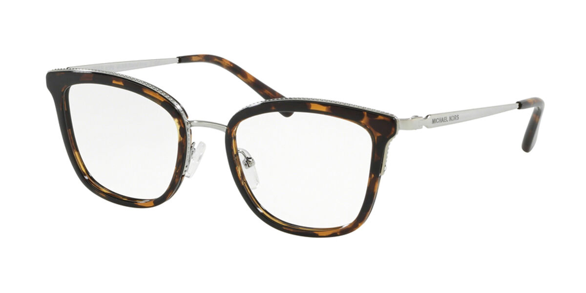 Michael Kors MK3032 COCONUT GROVE 3333 Eyeglasses in Dark Tortoise ...