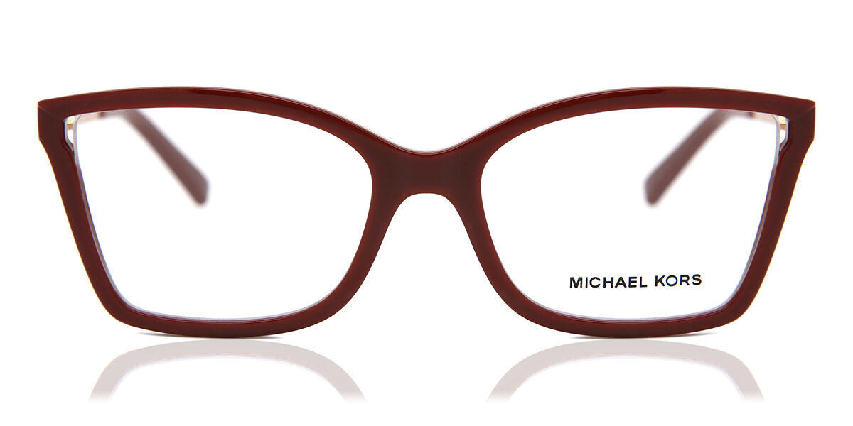 Michael Kors MK4058 CARACAS 3919 Glasses Pearly Pink Camel ...