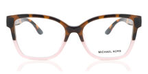 Michael Kors MK4094U KARLIE I 3912 Eyeglasses in Black Dark Tortoise ...