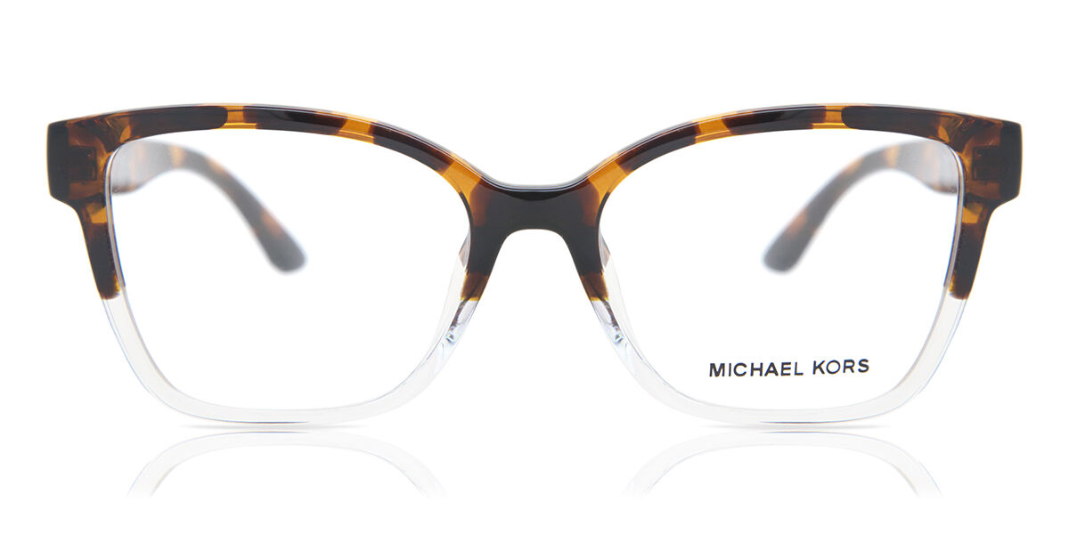 Michael Kors MK4094U KARLIE I 3911 Glasses Dark Tortoise Clear ...