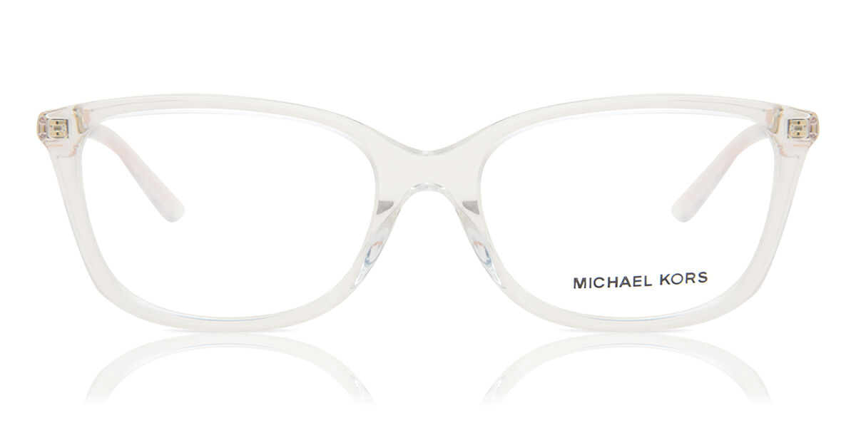 Michael Kors MK4092 PAMPLONA 3015 Eyeglasses in Clear | SmartBuyGlasses USA