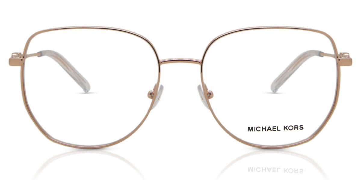 Michael Kors MK3062 BELLEVILLE 1108 Eyeglasses in Rose Gold ...