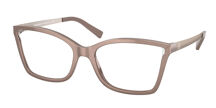 Michael Kors MK4058 CARACAS 3050 Eyeglasses in Transparent Clear ...