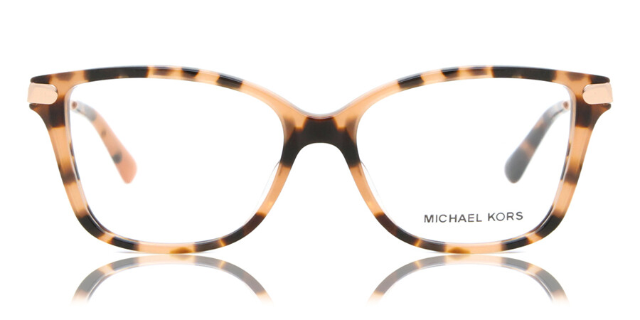 Michael Kors MK4105BU GEORGETOWN 3555 Glasses Pink Tortoise ...