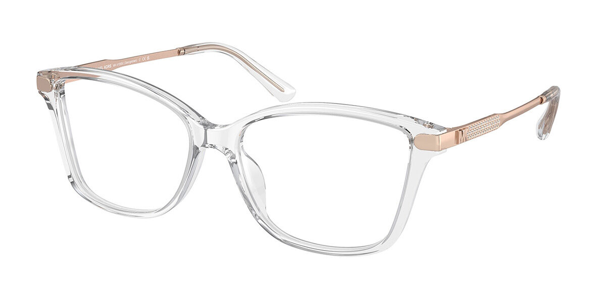 Michael Kors MK4105BU GEORGETOWN 3999 Eyeglasses in Clear ...