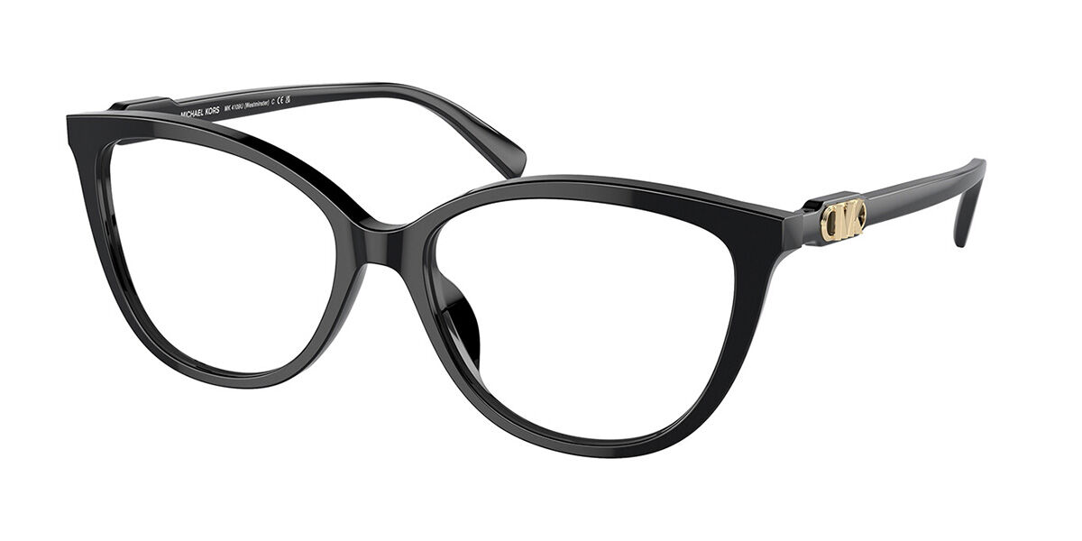 Michael Kors MK4109U WESTMINSTER 3005 Eyeglasses in Black ...