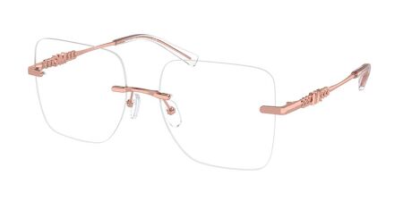 Buy Michael Kors Gold Prescription Glasses | SmartBuyGlasses