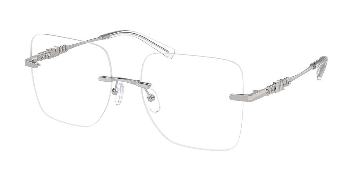 Michael Kors MK3078 GIVERNY 1893 メガネ - Shiny Silver | SmartBuyGlassesジャパン