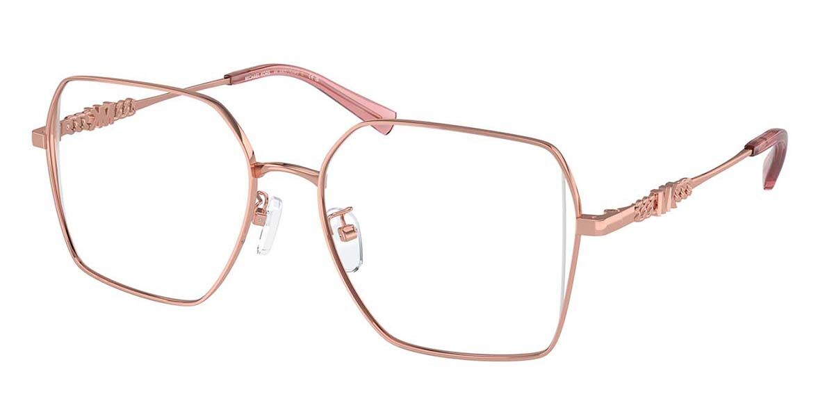 Michael Kors MK3082D YUNAN Asian Fit 1108 Eyeglasses in Rose Gold ...