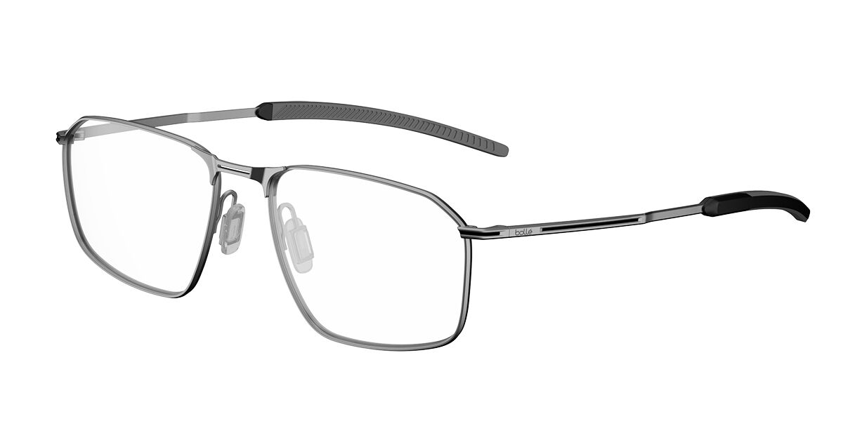 Bolle Malac 01 BV008002 Eyeglasses in Matte Dark Silver ...