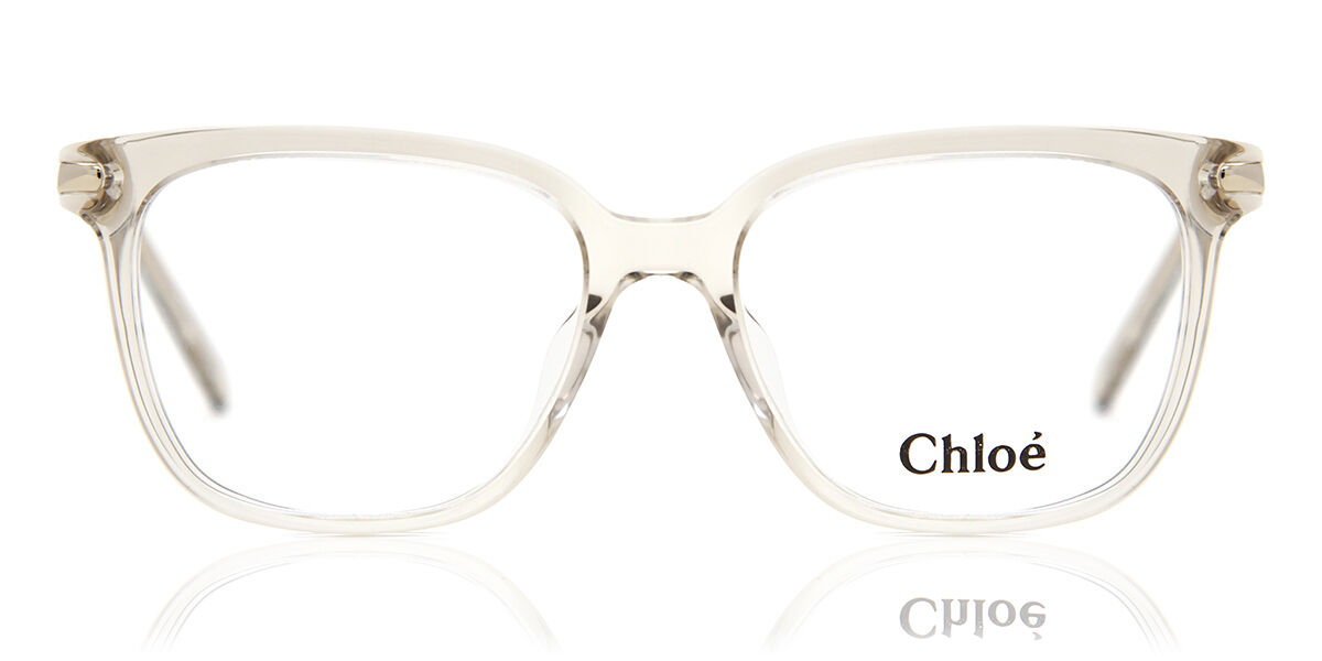 Chloe CE 2707 279 Eyeglasses in Transparent Sand Brown ...